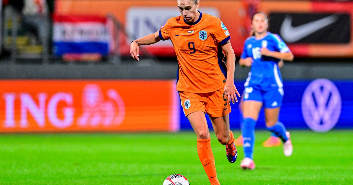 Vivianne Miedema keert terug in selectie Oranje voor duels in de ...