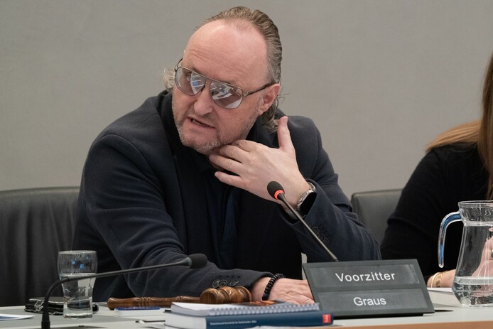 PVV-Kamerlid Dion Graus in gesprek met ON over eigen programma over ...