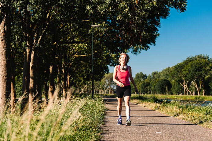 Wandelfluencer Masja de Jongh is een hit op Instagram: ‘Mam, je gaat ...