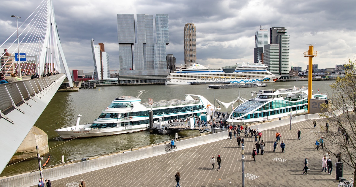 Toerisme in Rotterdam blijft groeien: 2,5 miljoen overnachtingen en ...