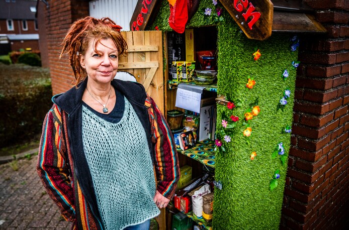 Leeggeroofde voedselkast: ‘Dan doen we er ’s nachts maar een slot op ...