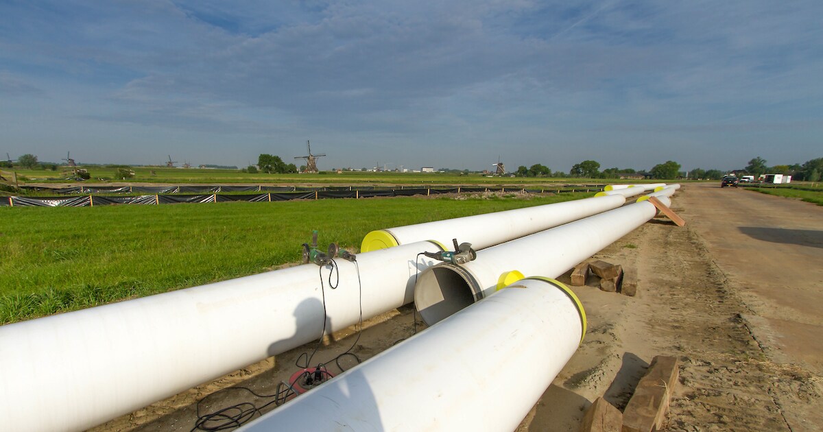 Drinkwaterleiding in Zegveld is er slecht aan toe: eind december nieuwe ...