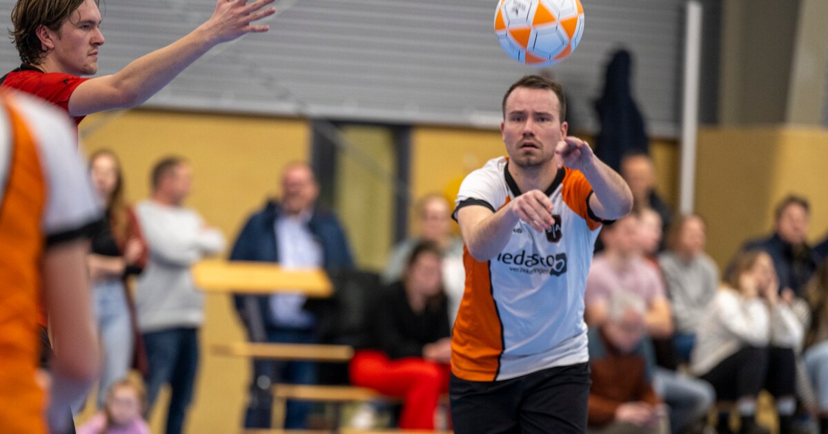 Ruben de Vries na lang blessureleed terug bij MIA: ‘Ik moest opnieuw ...