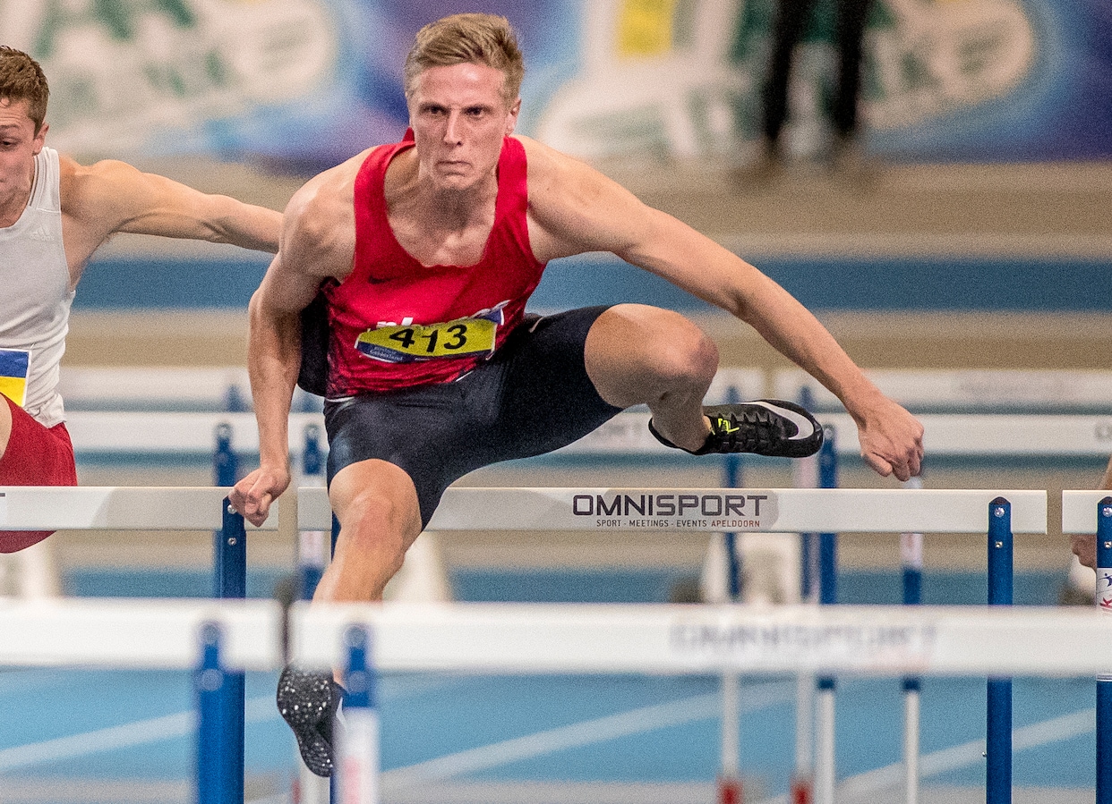 Hordeloper Smet in pr naar EK atletiek | Foto | AD.nl