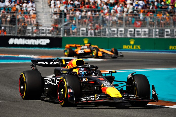 Formule 1 Grand Prix van Miami | Zo laat vertrekt Max Verstappen vanaf ...