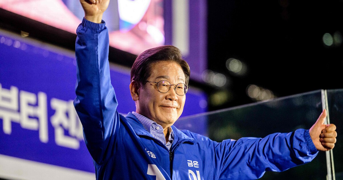 Oppositiekandidaat Lee wint verkiezing Zuid-Korea na afzetting ...