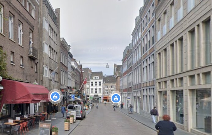 Problemen door lekke waterleiding in centrum Maastricht | Maastricht ...