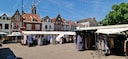 Watermeloen populair op bloedhete markt, maar er zijn minder bezoekers ...