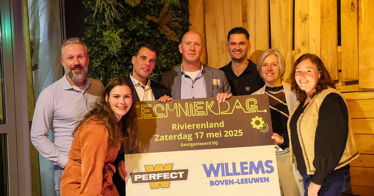 Techniekdag Rivierenland bij Perfect en Willems in Boven-Leeuwen | West ...