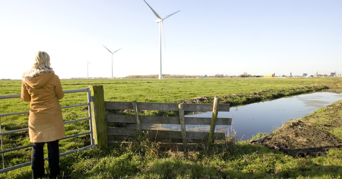 Windmolens langs N11 verdwijnen | Groene Hart | AD.nl