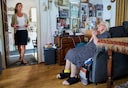 Na zestig jaar moet mevrouw Rodijnen-Brands (96) tot haar verdriet ...