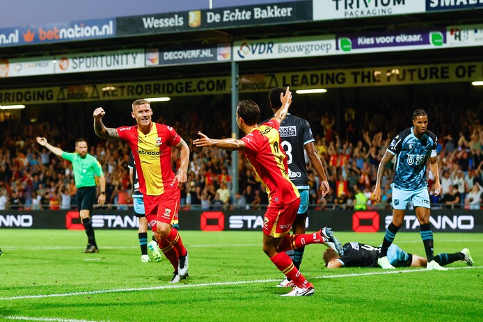 Verbazing en blijdschap: dit is waarom GA Eagles een van de winnaars ...