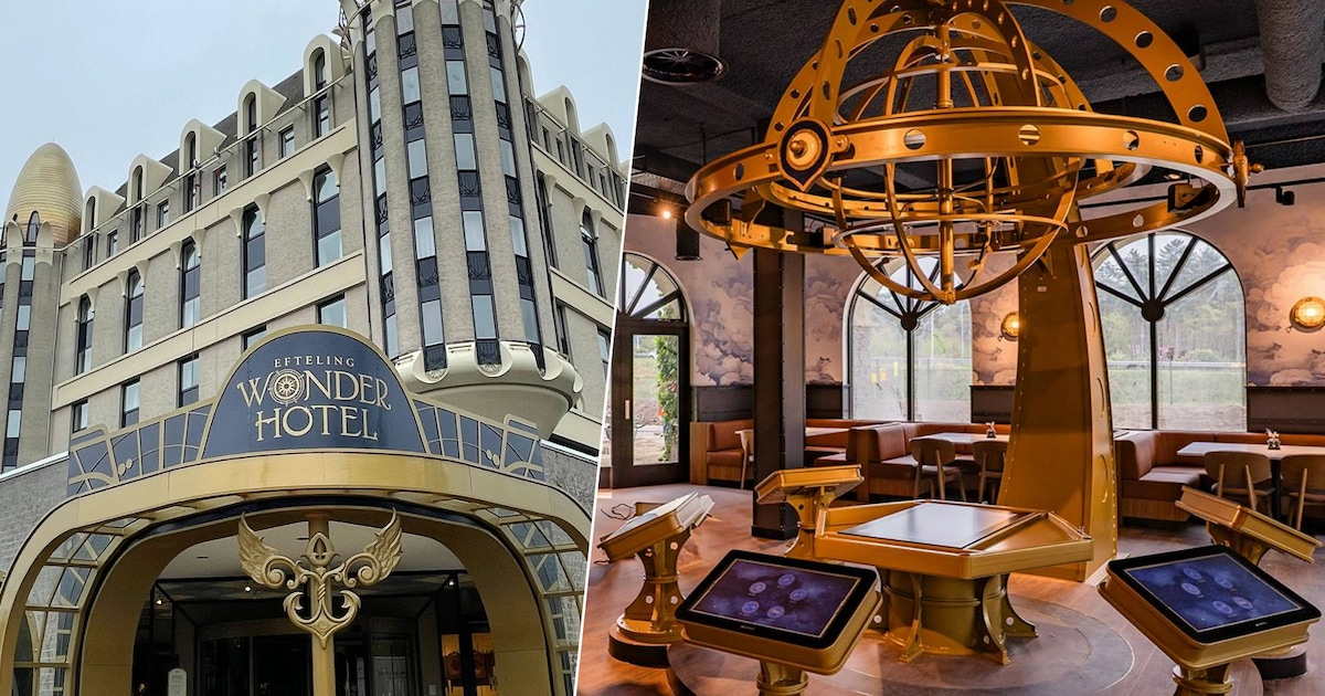 ‘Oude’ Eftelinghotel in nieuw jasje: van grappend bagagerek tot Carnaval Festival-suite ...