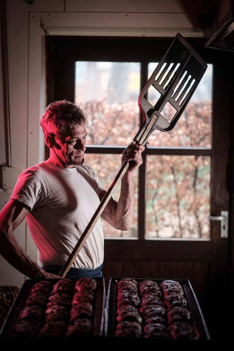 Leo Ebbers maakt lekkerder brood met ‘geheime’ ingrediënten: water en ...