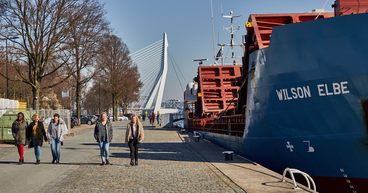 Eind aan scheepswalmen tijdens proef met walstroom voor zeeschepen ...