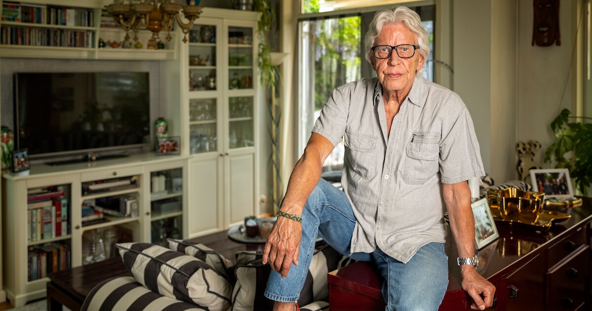 Rudy Bennett van The Motions is nu zingende behanger: ‘Johan Derksen ...