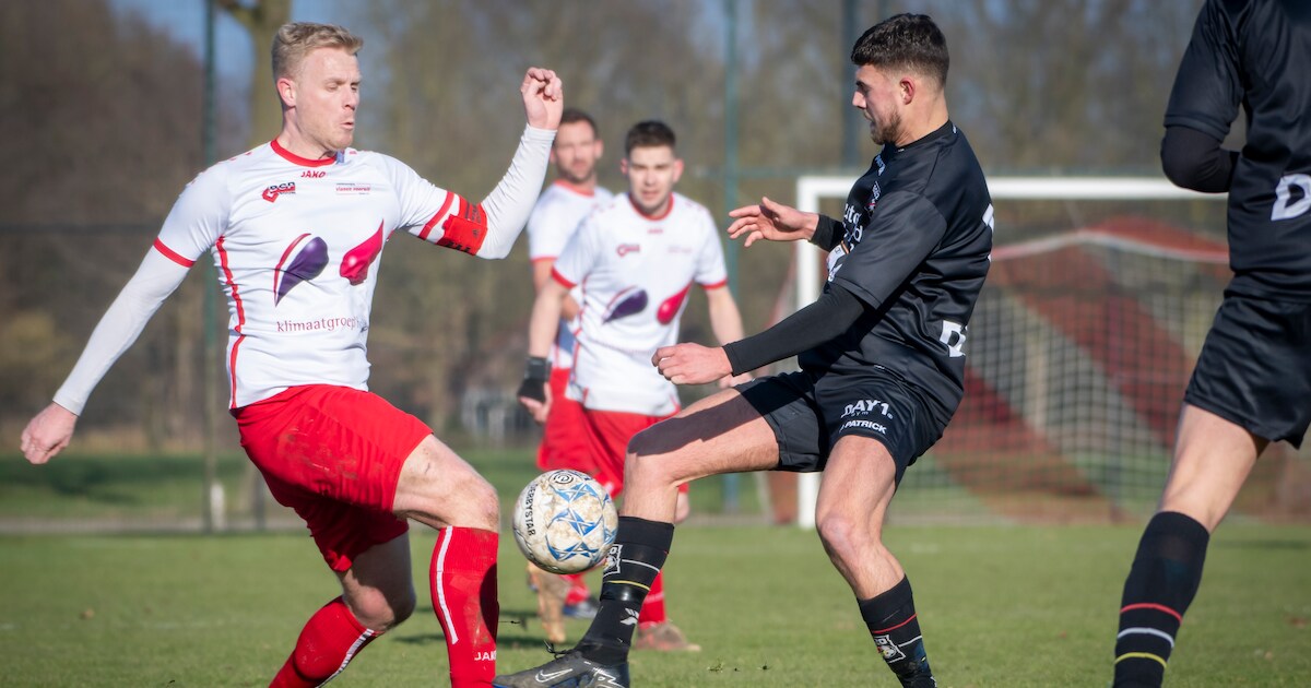 Gestaakte wedstrijd EGS’20 bijna opnieuw gestaakt: nu breekt speler ...