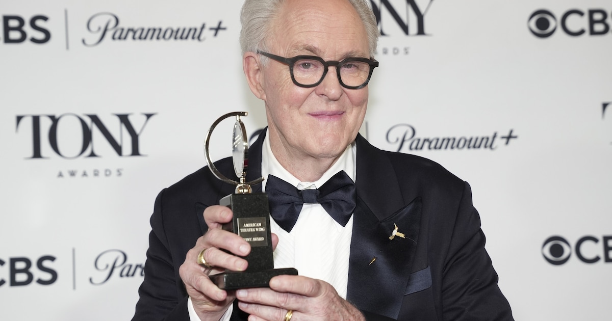 Belangrijkste Amerikaanse toneelprijs voor acteur John Lithgow | Show ...
