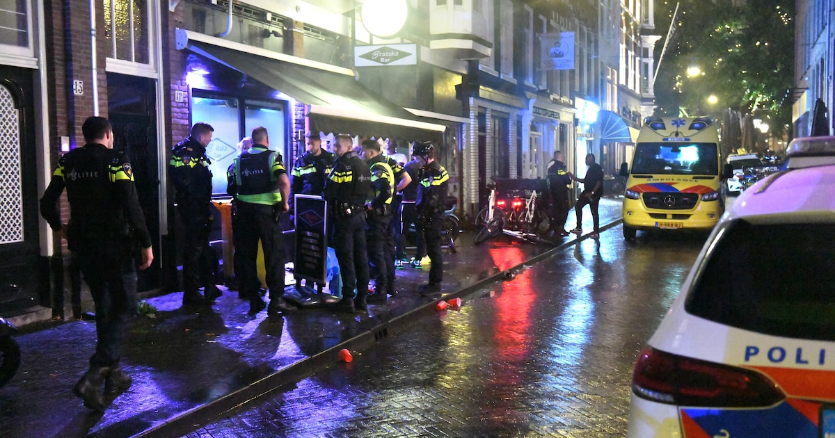 Schietpartij in uitgaanscentrum Den Haag, man (36) gewond aangetroffen ...