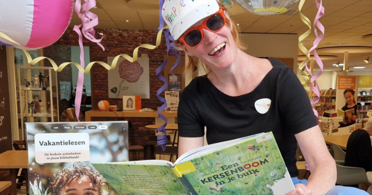 Kinderen in Westerveld pimpen hun pet bij de bibliotheek | Westerveld ...