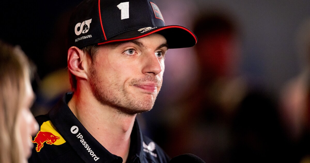 Max Verstappen start sprintrace ver achter Oscar Piastri en Lando ...