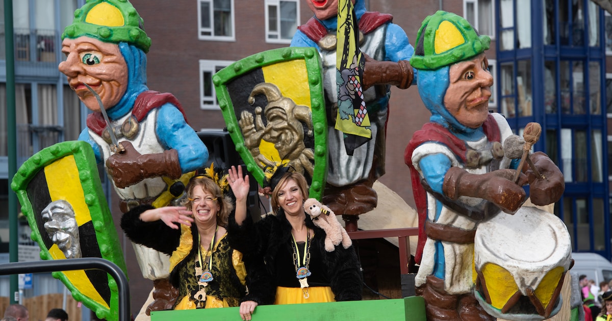 Voor het eerst zijn twee vrouwen de baas van de stad tijdens carnaval ...