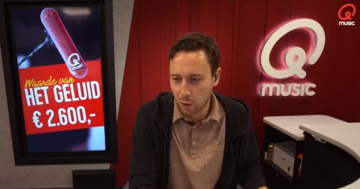 Radiospel Het Geluid is van start gegaan op Qmusic | Show | AD.nl