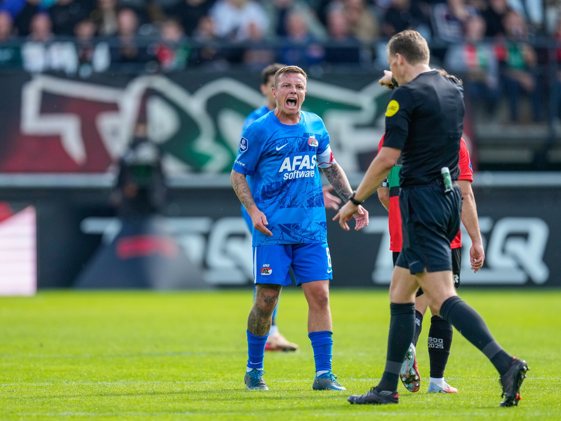Programma, uitslagen en stand in de eredivisie | Voetbal | AD.nl