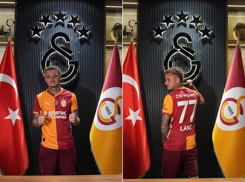 Noa Lang gepresenteerd bij Galatasaray, zaterdag mogelijk al zijn ...