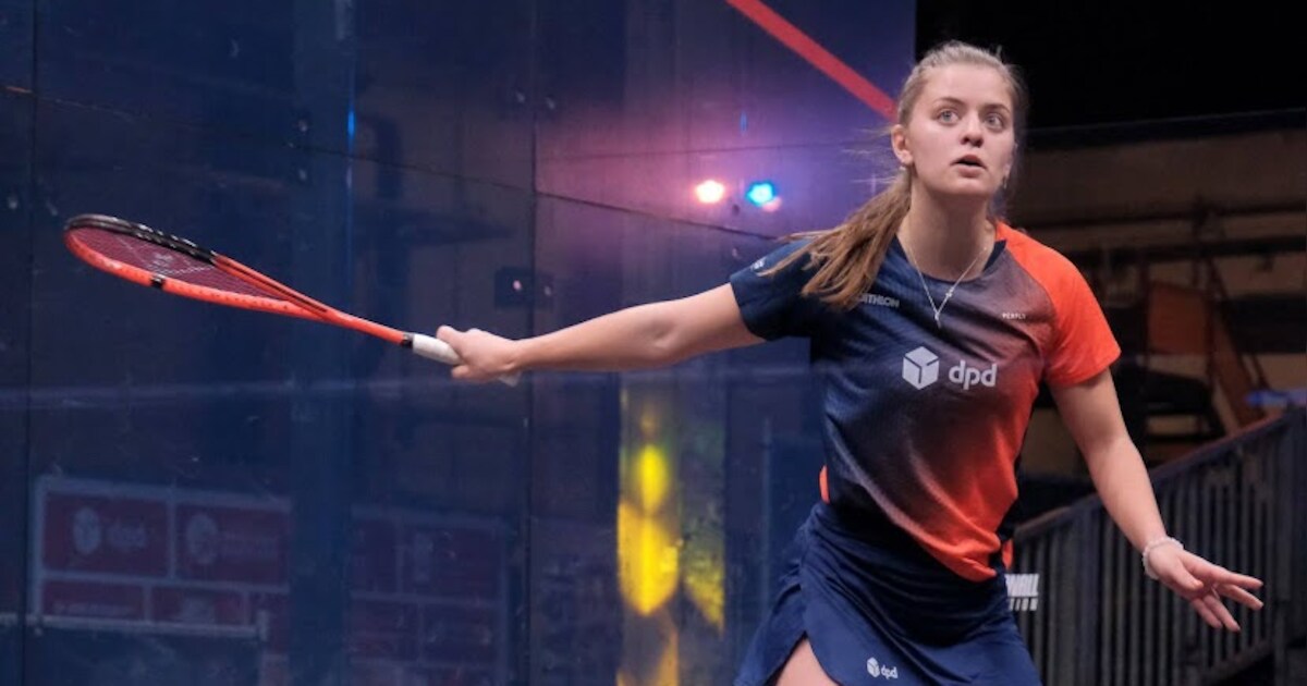 Utrechtse Megan van Drongelen naar EK squash: ‘Het liefst winnen, maar ...