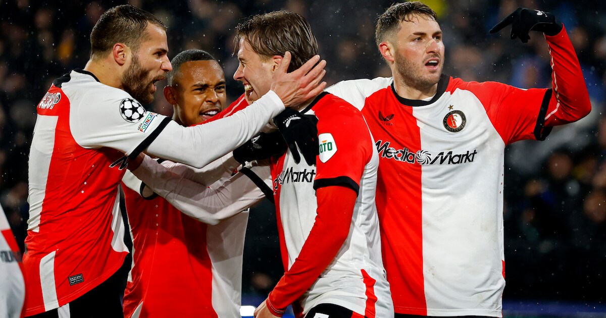 Feyenoord boekt op dag vol onrust spectaculaire zege op Bayern en is zeker van volgende ronde ...