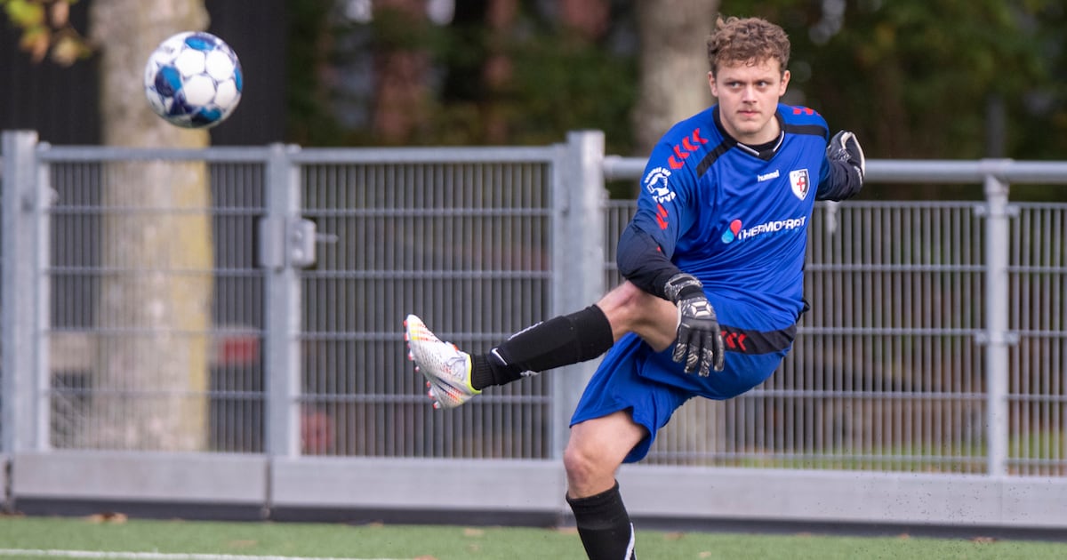 Doelman Wesley Walet (18) van KVVA krijgt vertrouwen: ‘Als ze niet ...