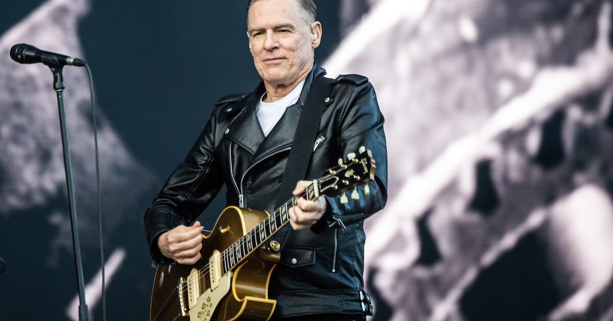 Bryan Adams komt op 14 oktober naar Ziggo Dome | Show | AD.nl