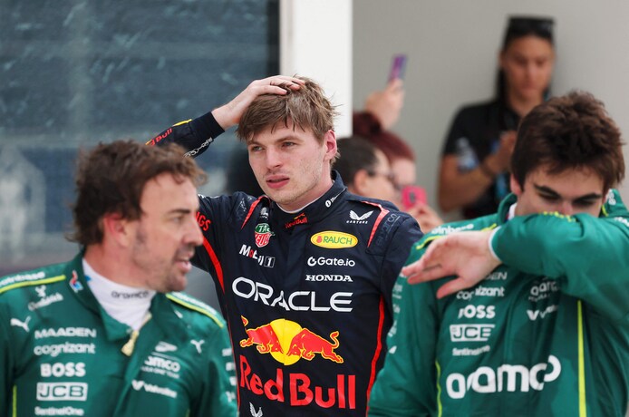 Max Verstappen weet na Grand Prix van Miami dat het gat met McLaren schier onoverbrugbaar is ...
