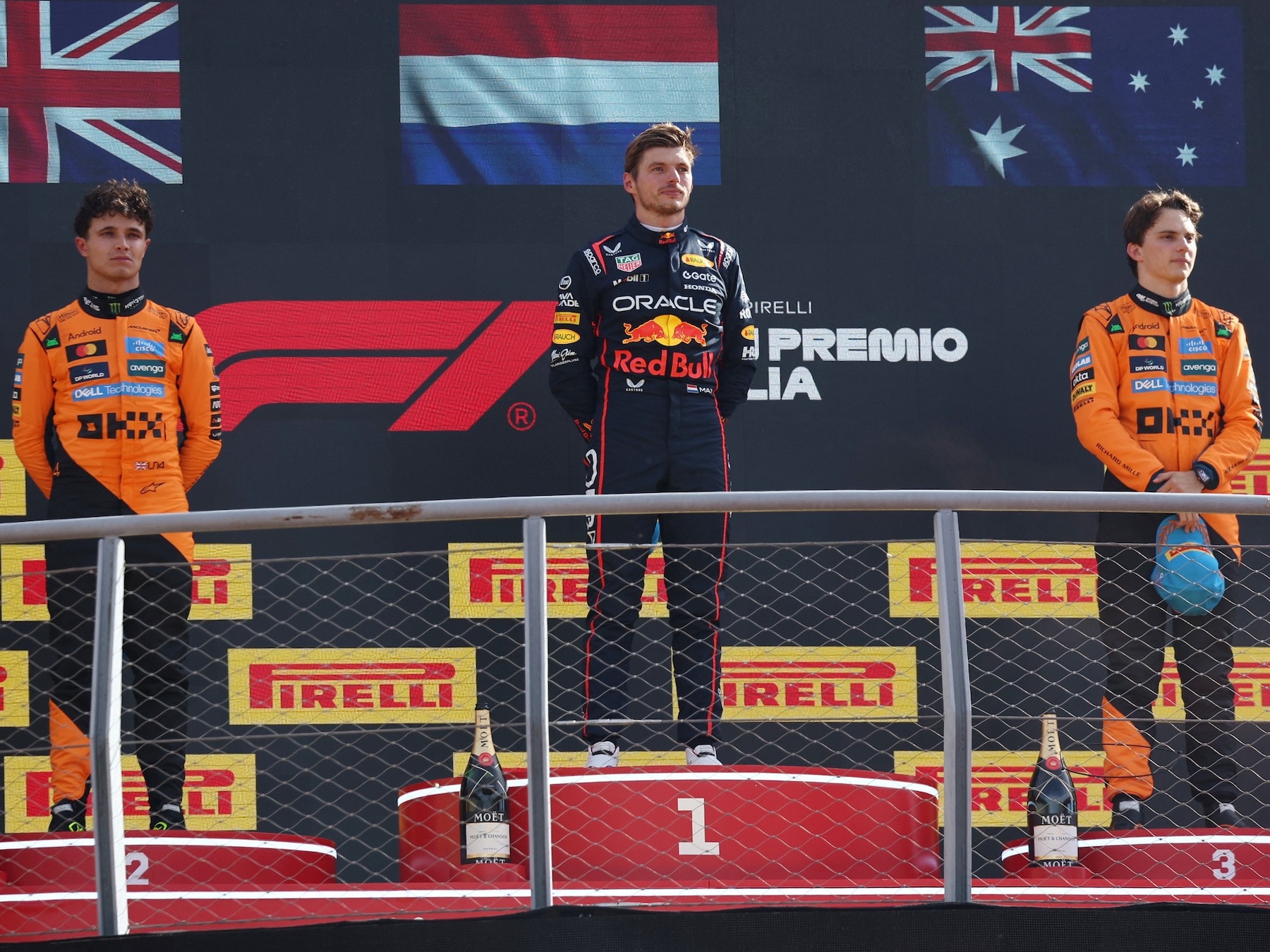 Pijnlijk moment voor Max Verstappen na eerste training: voor eigen ...