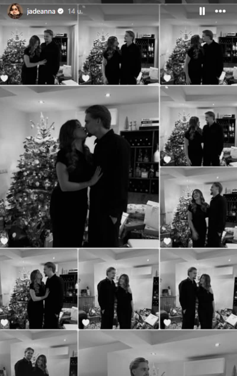 Na zeldzame foto’s met Kenneth Taylor volgt rotnacht voor Jade Anna van ...
