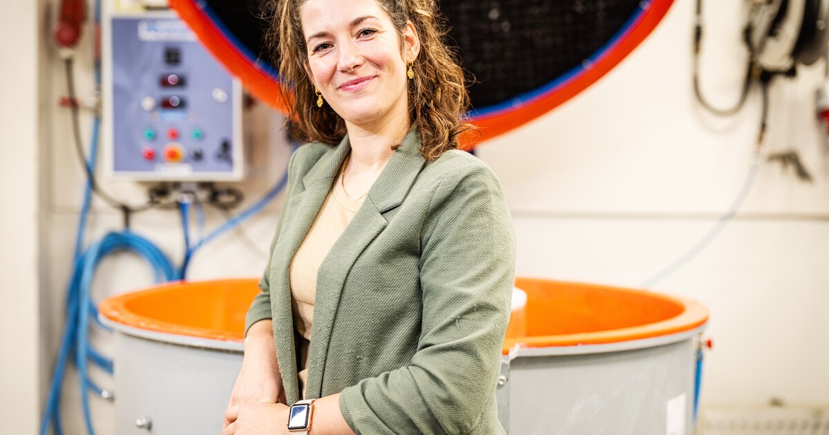 Van flitsende reclame naar oogverblindende raderen, Marjet (34) maakt ...