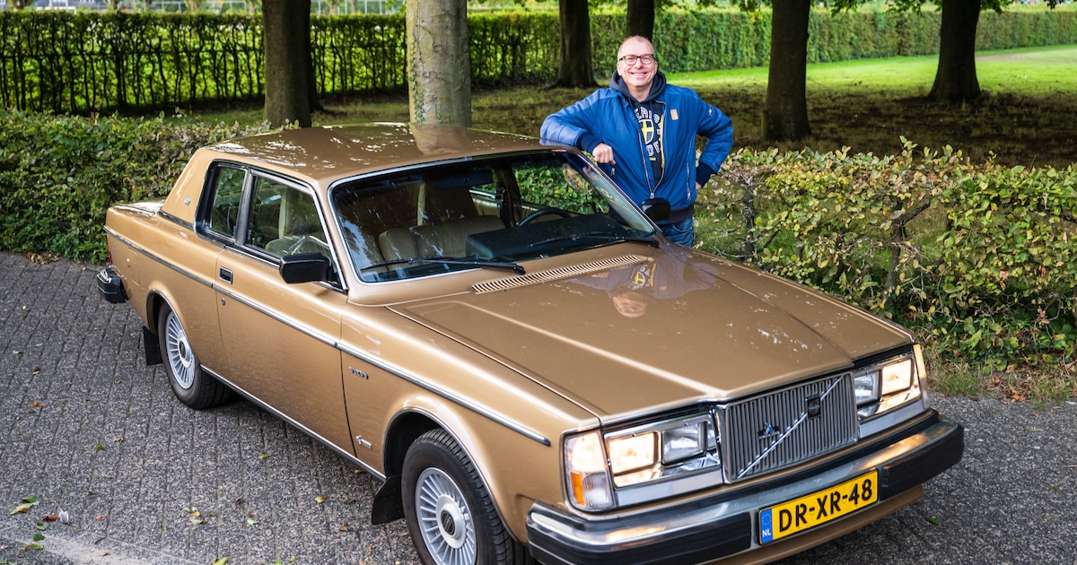 Daniëls Volvo is een jongensdroom die na 40 jaar eíndelijk uitkwam ...