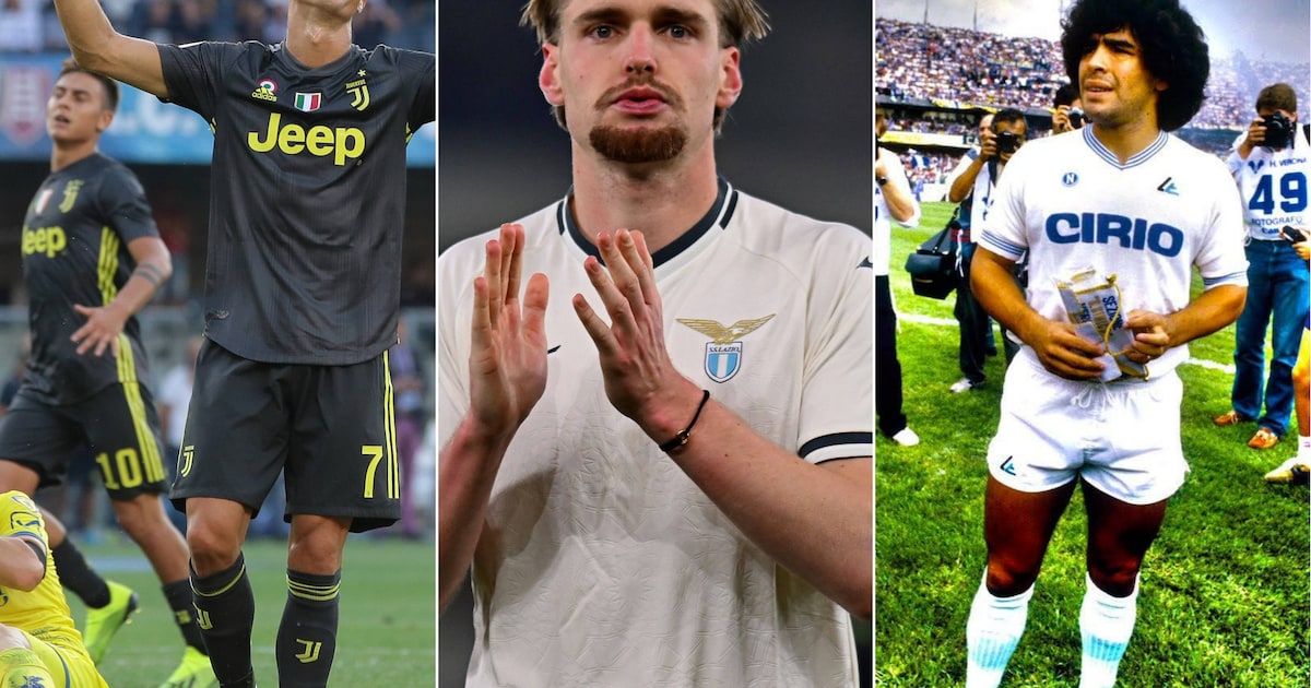 Kenneth Taylor wint met Lazio bij debuut in zelfde stadion als Diego ...