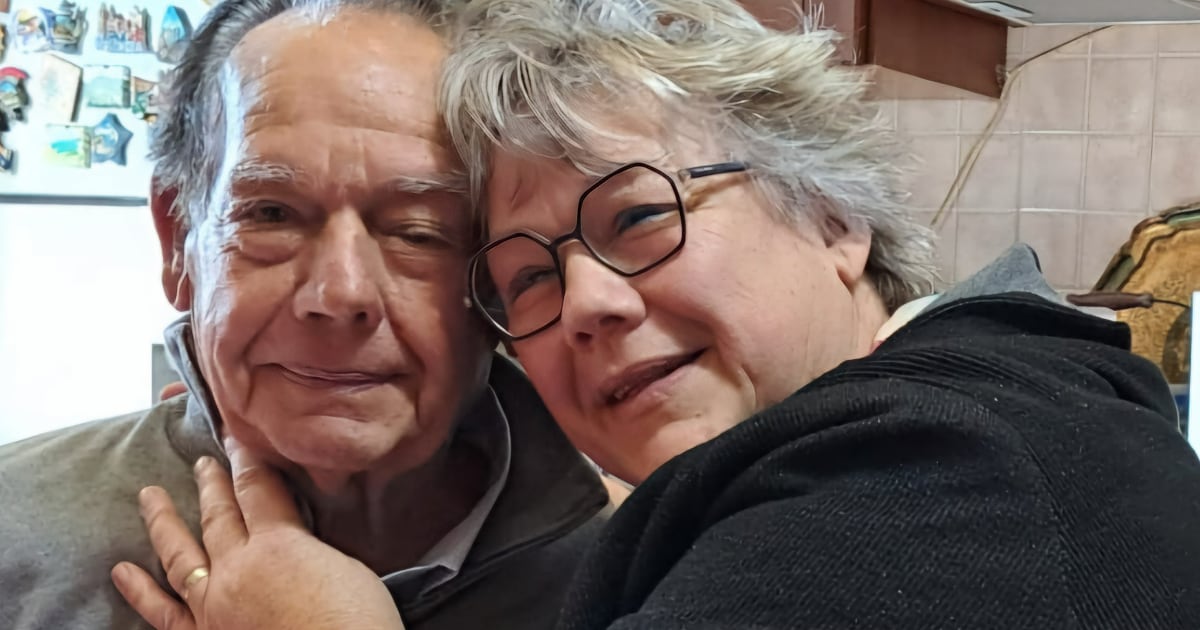 Ingrid ziet na 61 jaar voor het eerst haar Italiaanse vader: ‘Niet boos ...