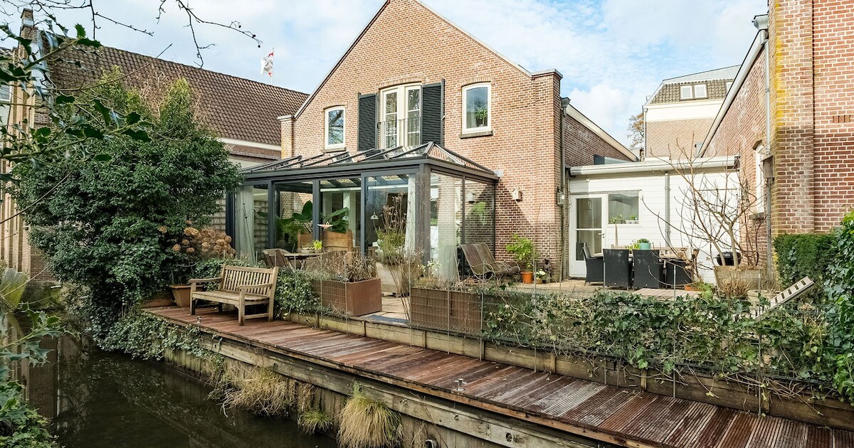 Oude kenmerken zijn nog te zien, maar deze brouwerij in Breukelen is nu ...