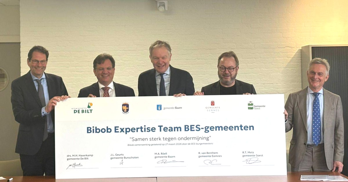 Vijf burgemeesters waarschuwen criminelen: hier houden we jullie met ...