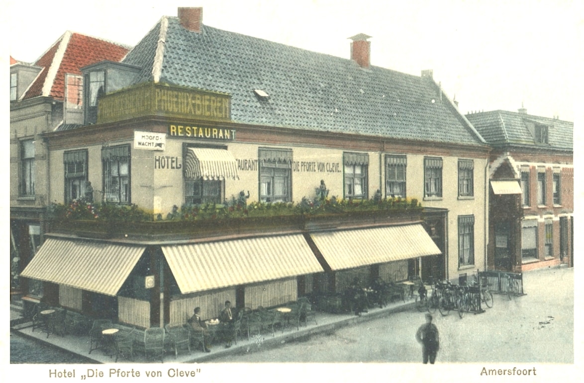 Reizigers hadden in Amersfoort een rijke keuze aan statige hotels ...