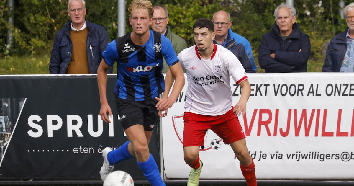Aness Serghini (21) vindt in Barendrecht na een jaar een nieuwe club ...