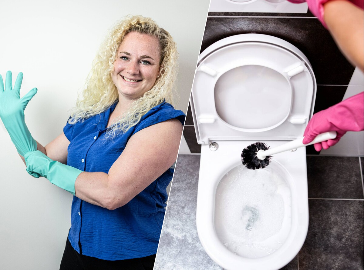 Vieze aanslag in je wc krijg je vanzelf, dit is de truc voor een schone ...