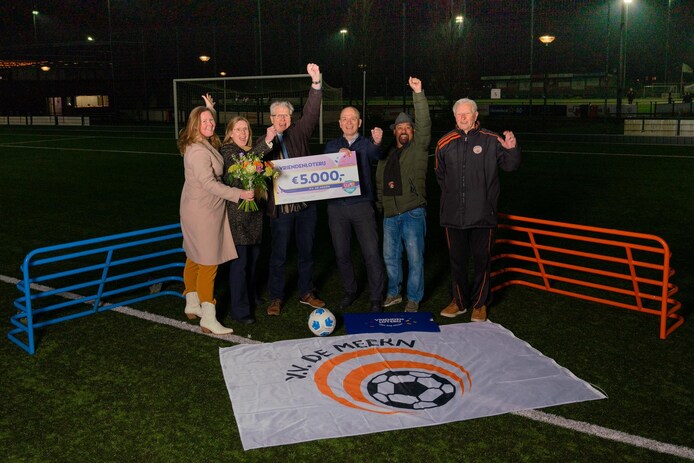 Voetbalvereniging De Meern verrast met 5000 euro voor verduurzaming ...