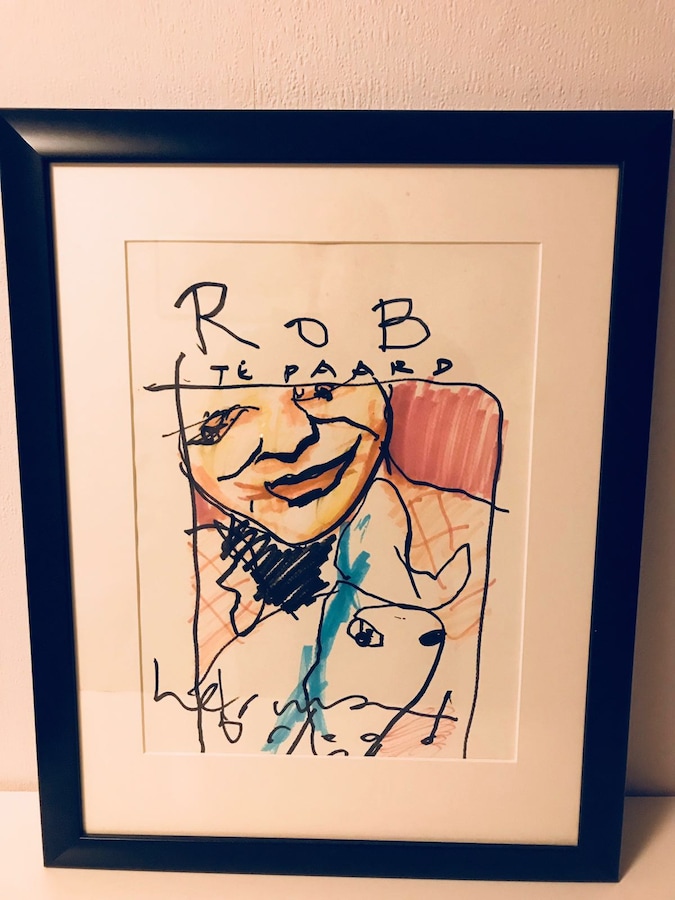 Museum Vianen zocht... en vond al zes werken van Herman Brood | Foto ...