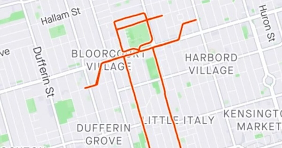 De wereld achter Strava-kunst: ‘Soms heb je in 2,5 uur tijd al iets ...
