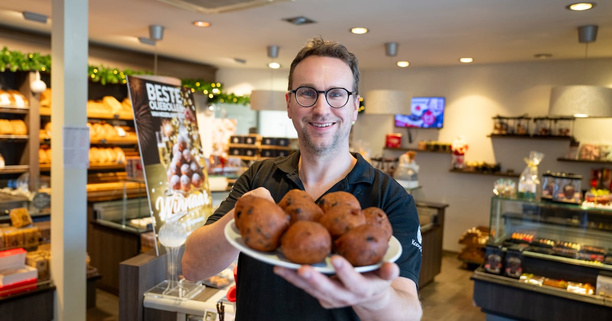 Perfect goudbruin en niet vet: dit is de beste oliebol van Nederland ...