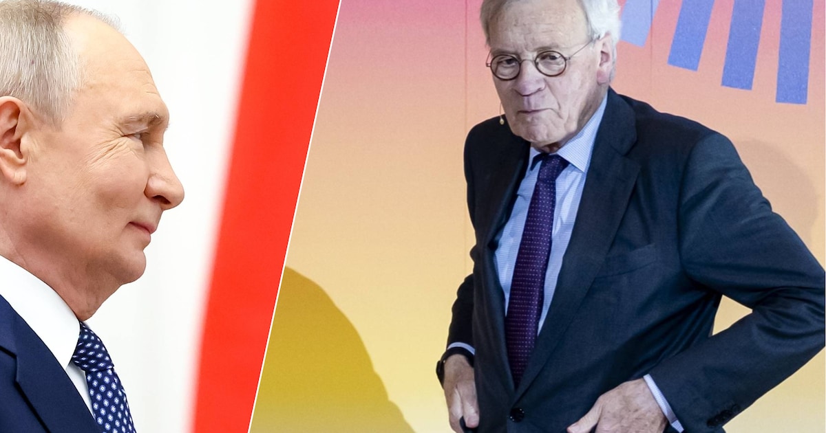 Jaap de Hoop Scheffer sprak meermaals met Poetin en zegt: president in ...